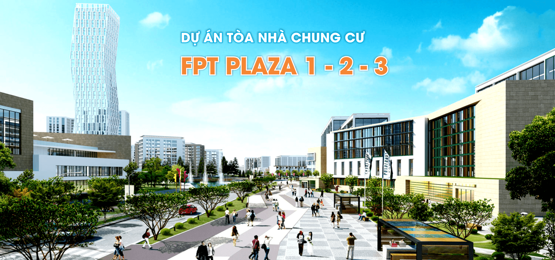FPT Plaza Đà Nẵng | FPT Plaza 1 - FPT Plaza 2